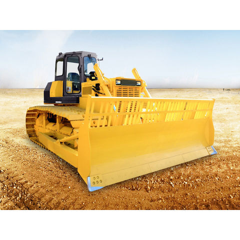 China 16 Tons ZD160T-3 Straight Tilt Blade Bulldozer With 4.6CBM Blade ...