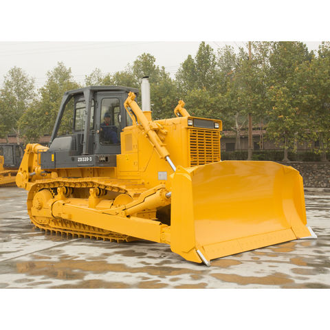 China 16 Tons ZD160T-3 Straight Tilt Blade Bulldozer With 4.6CBM Blade ...