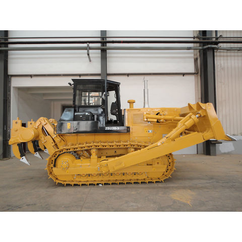 China 16 Tons ZD160T-3 Straight Tilt Blade Bulldozer With 4.6CBM Blade ...