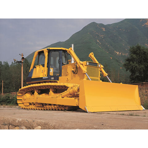 China 16 Tons ZD160T-3 Straight Tilt Blade Bulldozer With 4.6CBM Blade ...