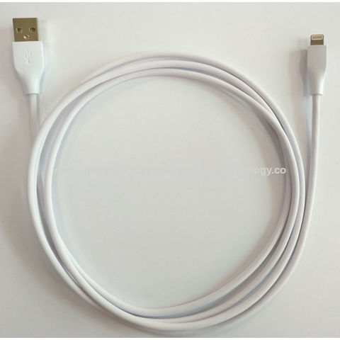 China Lightning 15W cable with MFi certificated on Global Sources,MFi ...