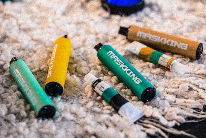 China 2500puffs Maskking Disposable Vape 1500 mAh Competitive Price in ...