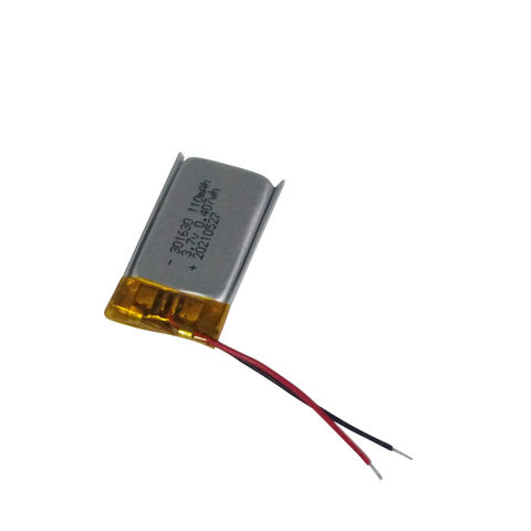 China Lipo battery ultrasmall 301630 3.7v 110mAh rechargeable lithium ...