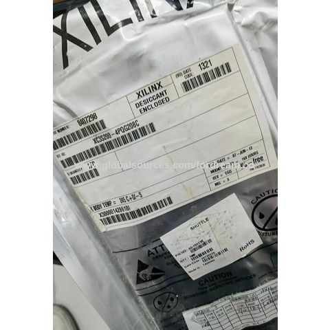 China XC3S200-4PQG208C Xilinx FPGA - Field Programmable Gate Array 200000 SYSTEM GATE 1.2 VOLT ...