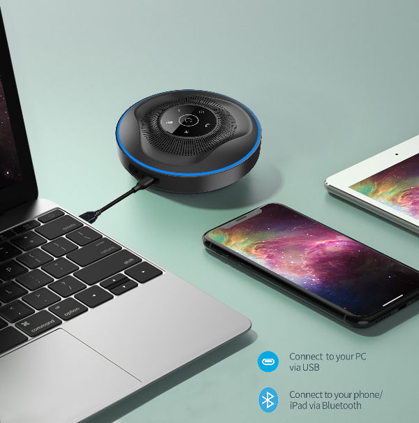 China Conferencing systems meeting Box Bluetooth Audio 360 degrees ...