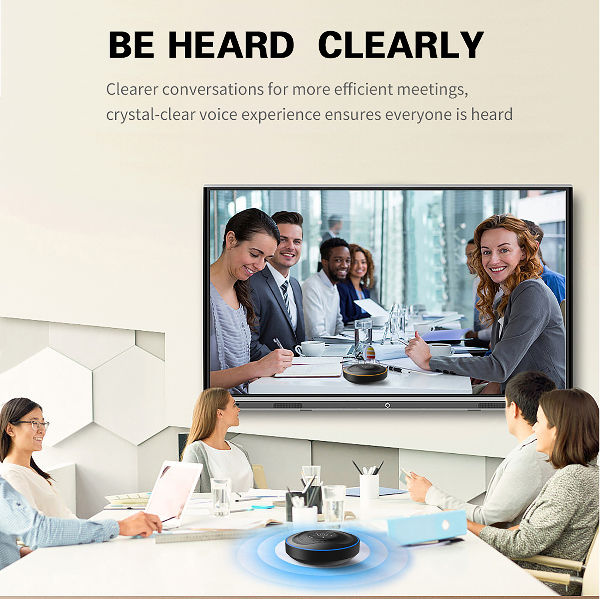 China Conferencing systems meeting Box Bluetooth Audio 360 degrees ...