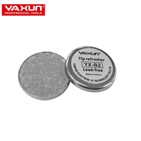 China YAXUN YX-B2 soldering tip refresher soldering tip clean material ...