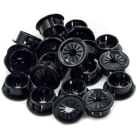 China Snap Bushing With Shutters Plastic Snap Bushing for Holes ...