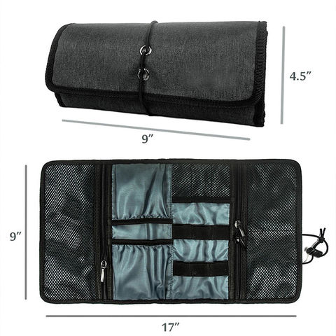 China New custom digital storage bag travel data cable bag headset ...