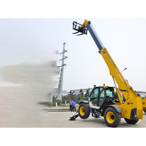China 3 Ton Telehandler 7M Telescopic Handler XC6-3007K In Cheap Price ...