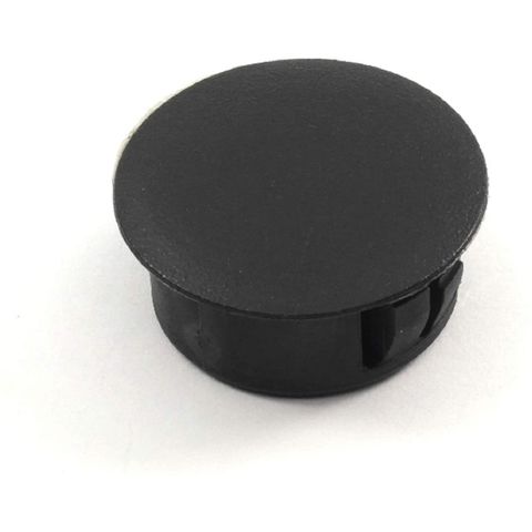China Hole Plugs Black Nylon Round Snap Panel Locking Hole Plugs Cover ...