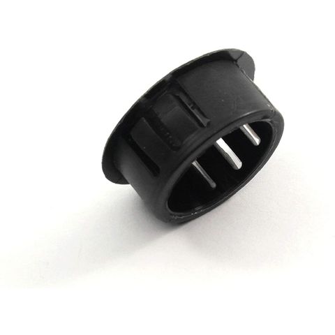 China Hole Plugs Black Nylon Round Snap Panel Locking Hole Plugs Cover ...