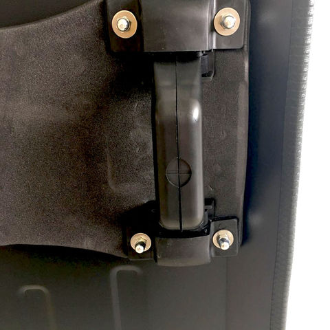 China Aluminium alloy riot shield arm protect shield on Global Sources ...