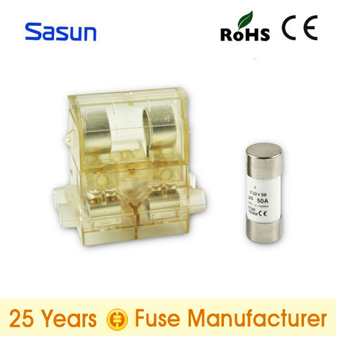 China New arrival HRC Fuse Link Cylinder Cap Fuse Electrical Fuse on ...