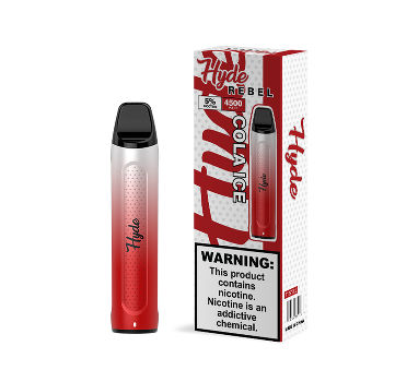 China Hyde edge rebel disposable vape pen 4500 puffs rechargeable with ...