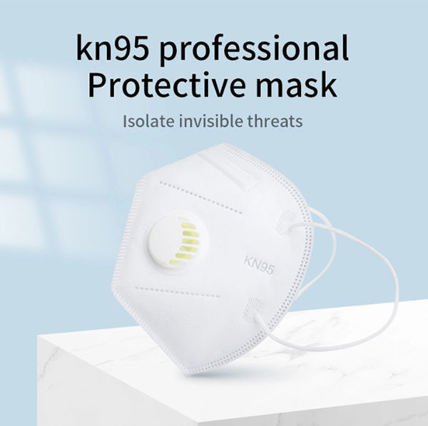 Adult protection kn 95 mask dust-proof disposable nonwoven breathing 5 layer protective kn95 ...
