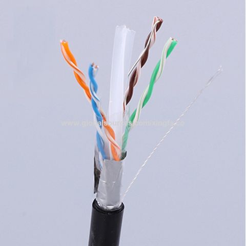 China CAT6 FTP CABLE WITH CPR ,UL on Global Sources,cat6 cable,lan ...