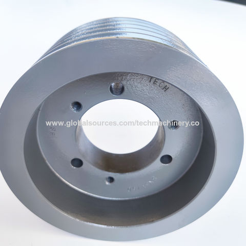 China Cast Iron V-Belt Pulley Sheaves with Taper Locking SPA, SPB, SPC, SPZ on Global Sources ...