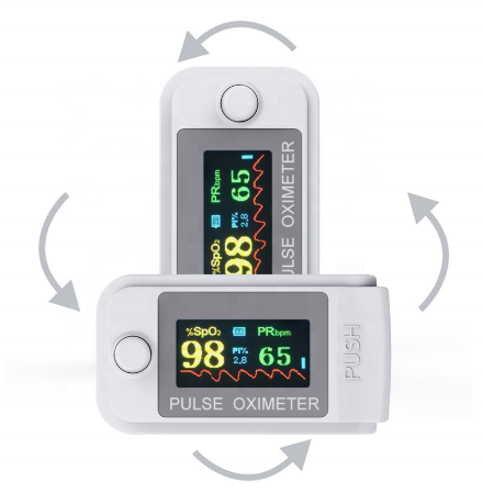 LK89 bluetooth fingertip pulse oximeters connect with phone, lk89 ...