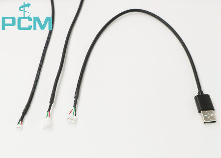 USB 2.0 Cable Assembly to JST PHR-5 Connector Cable, JST PHR-5 JST PHR ...