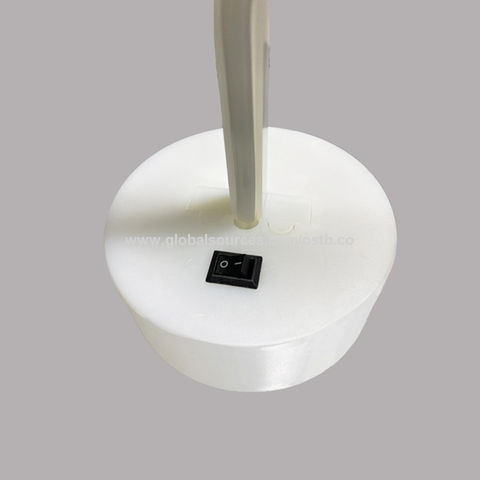 China Led Brightness Flash Battery Placement Neon Light With Holder ...