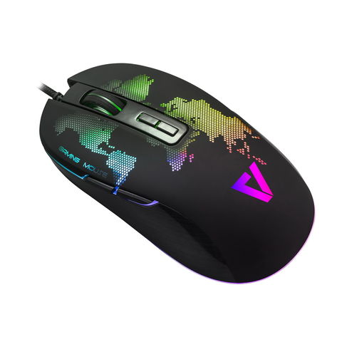China Gaming Mouse Support OEM Service 7D RGB Running Light Gaming Mice ...
