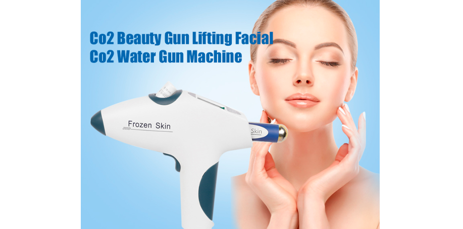 Frozen skin co2 beauty gun no needle mesotherapy Skin tightening ...