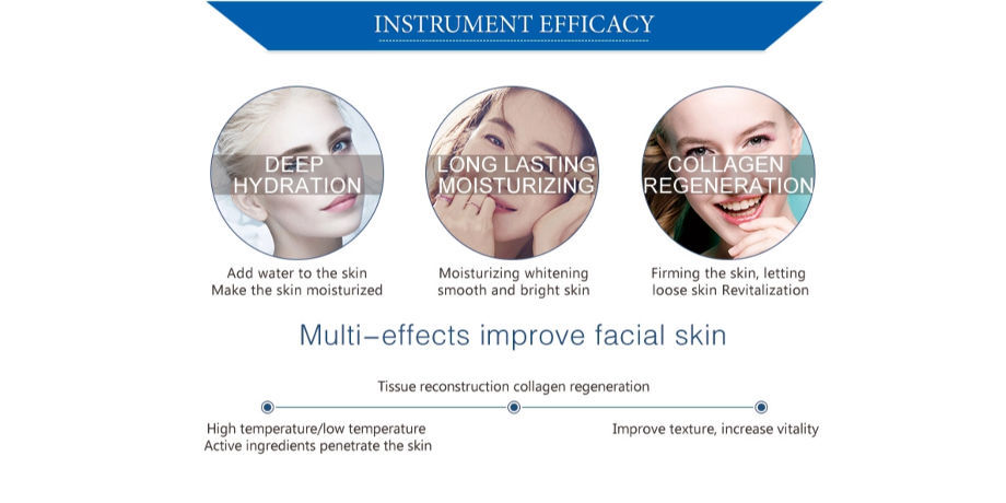 Frozen skin co2 beauty gun no needle mesotherapy Skin tightening ...