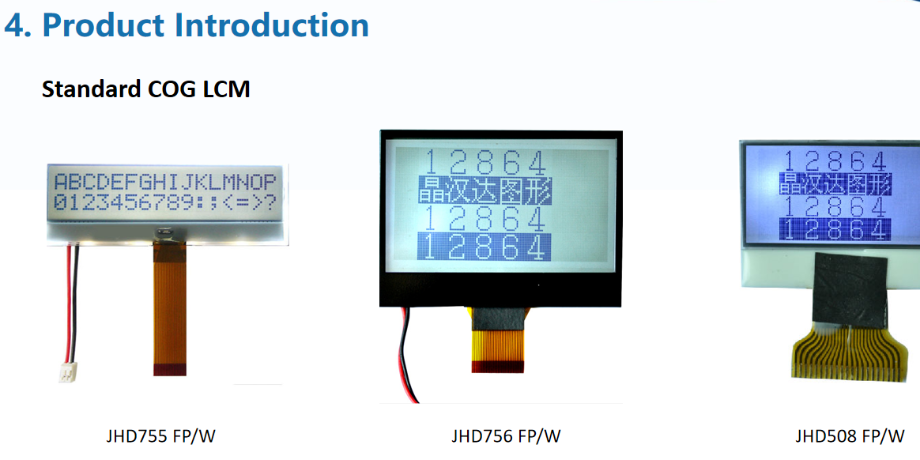 China 3-5 inch Display LCD/COG Module of TFT with White LED Backlight ...