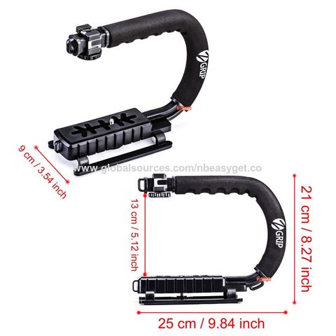 China Triple Hot-Shoe Mounts Hand held Stabilizer, Video Stabilizing ...