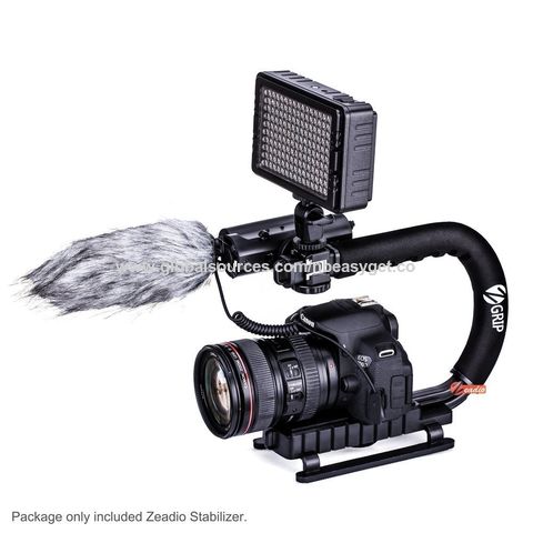 China Triple Hot-Shoe Mounts Hand held Stabilizer, Video Stabilizing ...