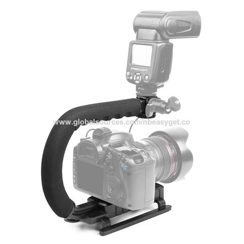 China Triple Hot-Shoe Mounts Hand held Stabilizer, Video Stabilizing ...