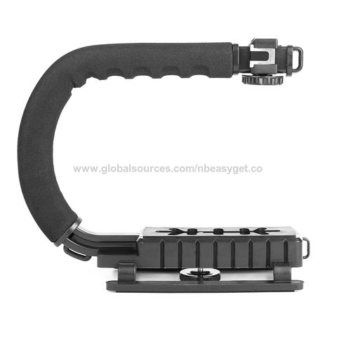 China Triple Hot-Shoe Mounts Hand held Stabilizer, Video Stabilizing ...