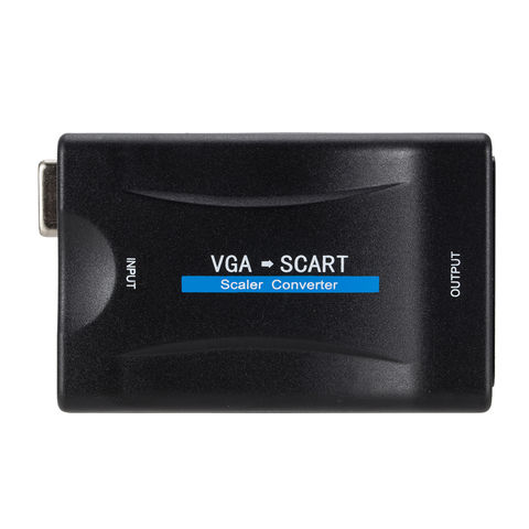China Audio signal converter vga to scart, 1080p adapter, high quality ...