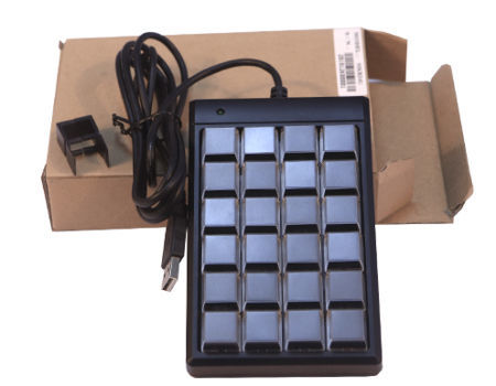 LIF S24A programming numeric keyboard 4*6 matrix cherry MX programmable ...