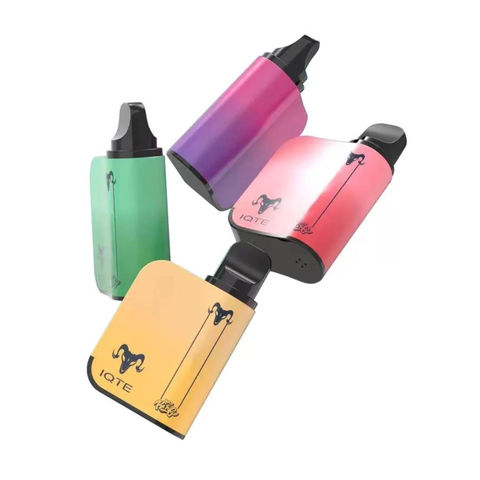 China Original 3000 Puffs IQTE King Electronic Cigarette Disposable Pod ...