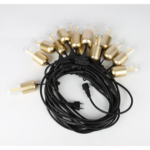 China IP65 Weatherproof flexible led Light string Hanging on Global ...