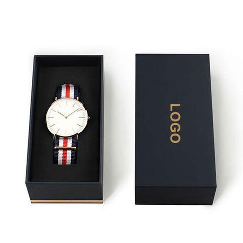 China Luxury Full Color Watch Band Packaging Drawer Type Gift Box ...