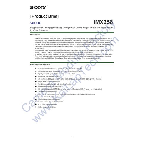 Hong Kong SAR KLT-E8K-IMX258 V3.2 IMX258 MIPI Interface Auto Focus 13MP ...