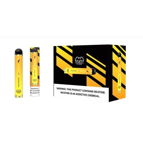 China Best price and top quality 600 mAh battery puff bar flow ...