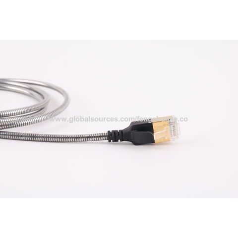 China High Speed GigE vision Industrial camera Ethernet cable cat6A ...