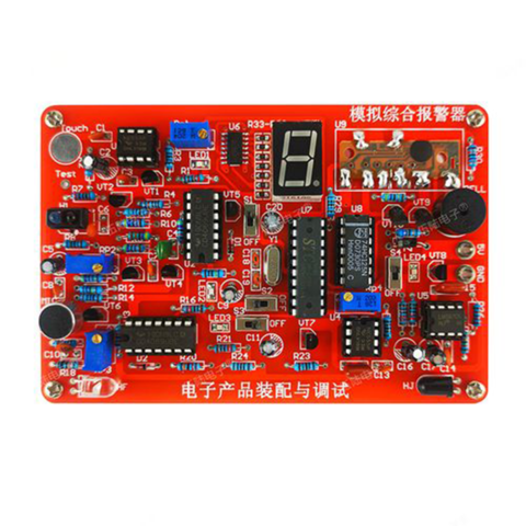China Pcba Supplier Oem Smart Alarm Pcb Assembly in China Fast & Easy ...