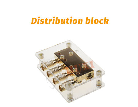 China Popular selling with ready to ship audio car distribution block ...
