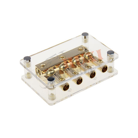 China Popular selling with ready to ship audio car distribution block ...