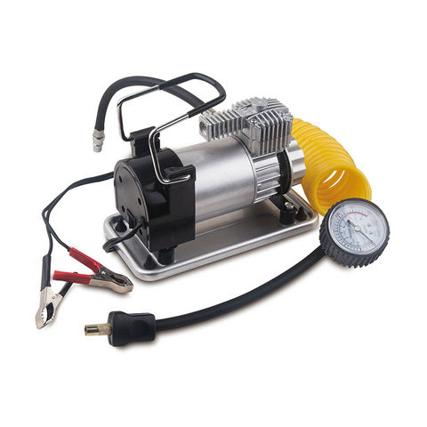China Universal DC12V 100PSI Double cylinder Car air compressor car ...