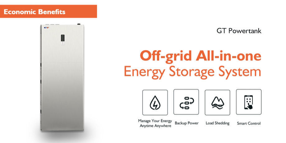 GT Powertank ESS 48V 100Ah LiFePO4 battery modules for off-grid 10kwh ...