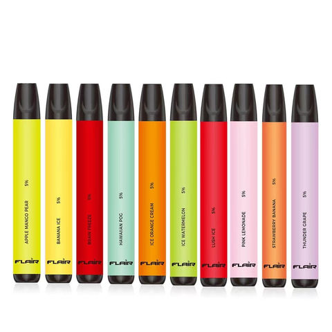 China US Hot Newest Original Factory Flair Plus Disposable Vape e ...
