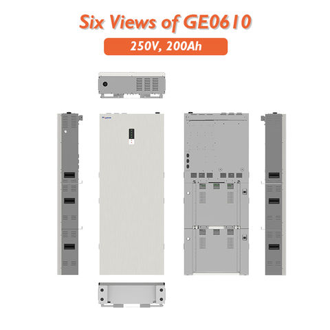 China GT Powertank ESS 48V 100Ah LiFePO4 battery modules for off-grid ...