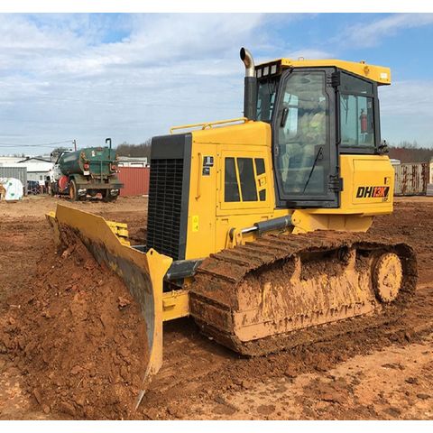 China SHANTUI DH13K Crawler Bulldozer High Drive Type Crawler Bulldozer ...