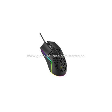 China 6D RGB Gaming Mouse with holes design on Global Sources,RGB ...